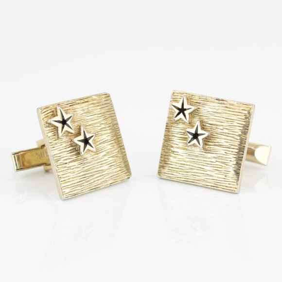 SWANK | Accessories | Vintage Gold Tone Nickel Starfish Beach Swank ...